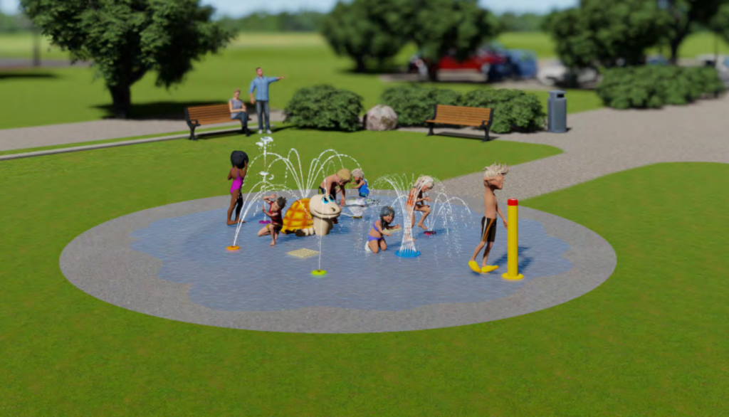 McDonald City Park Splash Pad Installation and Park Improvements ...